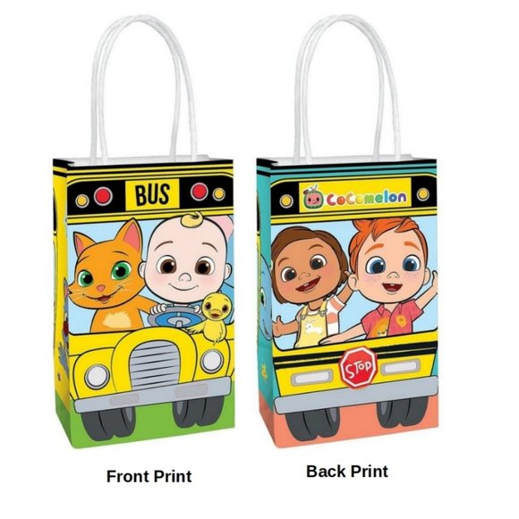 Party Supplies | Cocomelon Paper Gift Bags | Poshmark